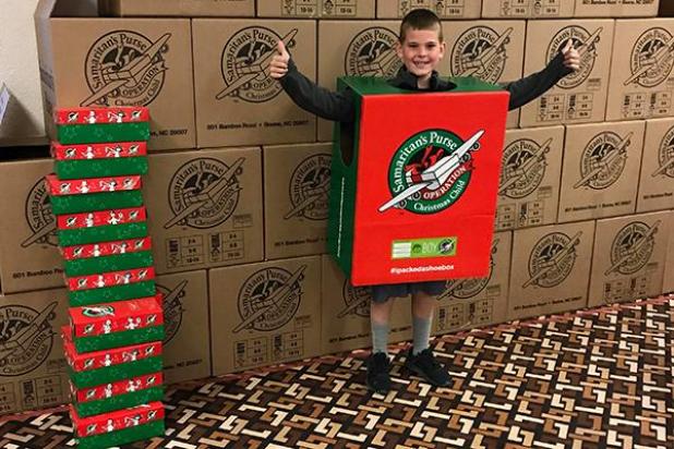 Boxes, boxes and more boxes packed for OCC | Holyoke Enterprise